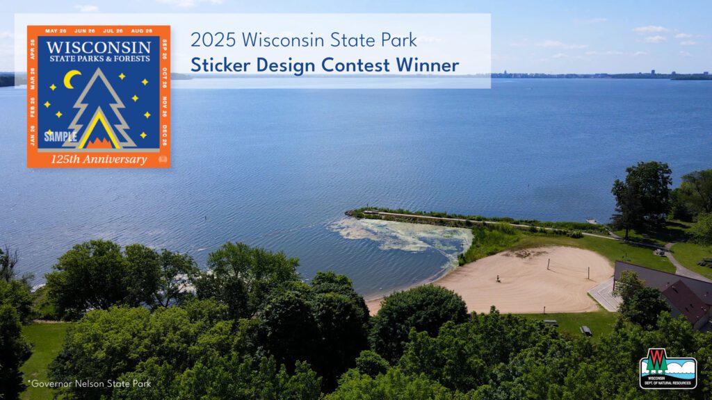 DNR announces 2025 sticker design contest winner - Western Wisconsin News