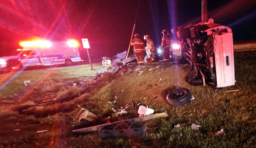 PC Sheriff's Office reports three separate car crashes in the area ...