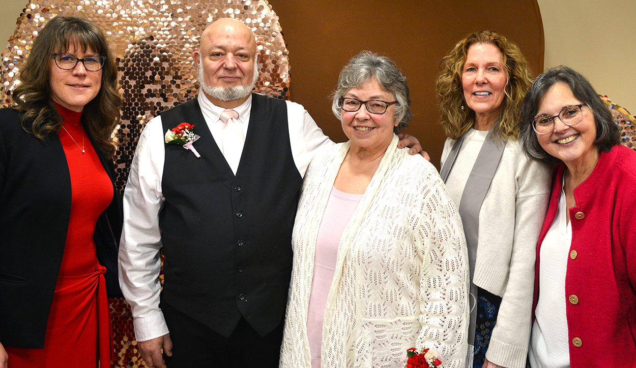 A heartfelt wedding celebration hosted by Western Wisconsin Health ...