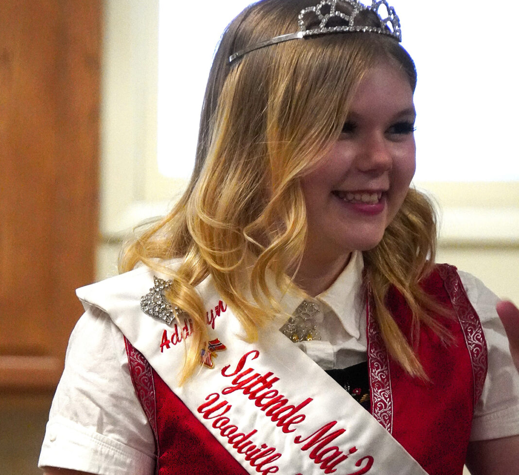 Opps! Princess Addisyn Wichelman continues as 2025-26 Syttende Mai ...