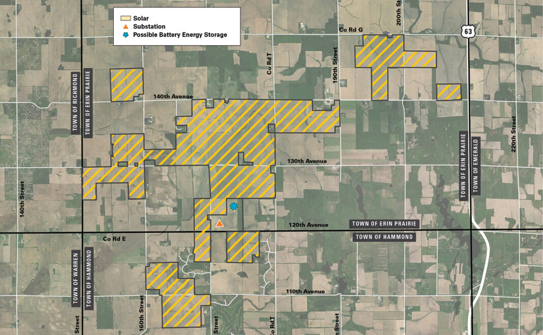 Xcel provides update on Ten Mile Creek Solar Project to St. Croix ...