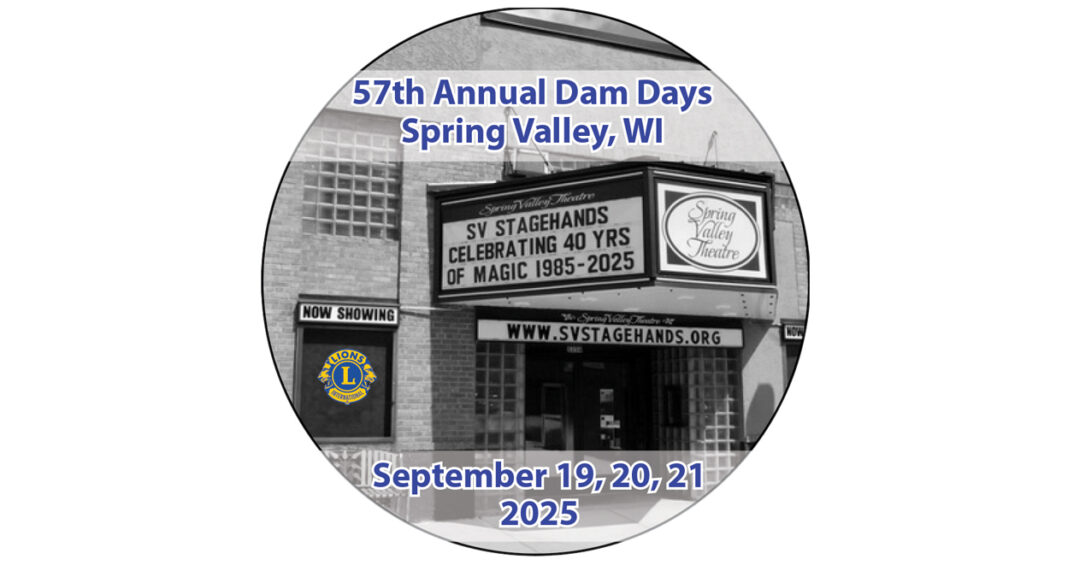 57th Annual Dam Days celebration set for September 19-21, 2025 ...