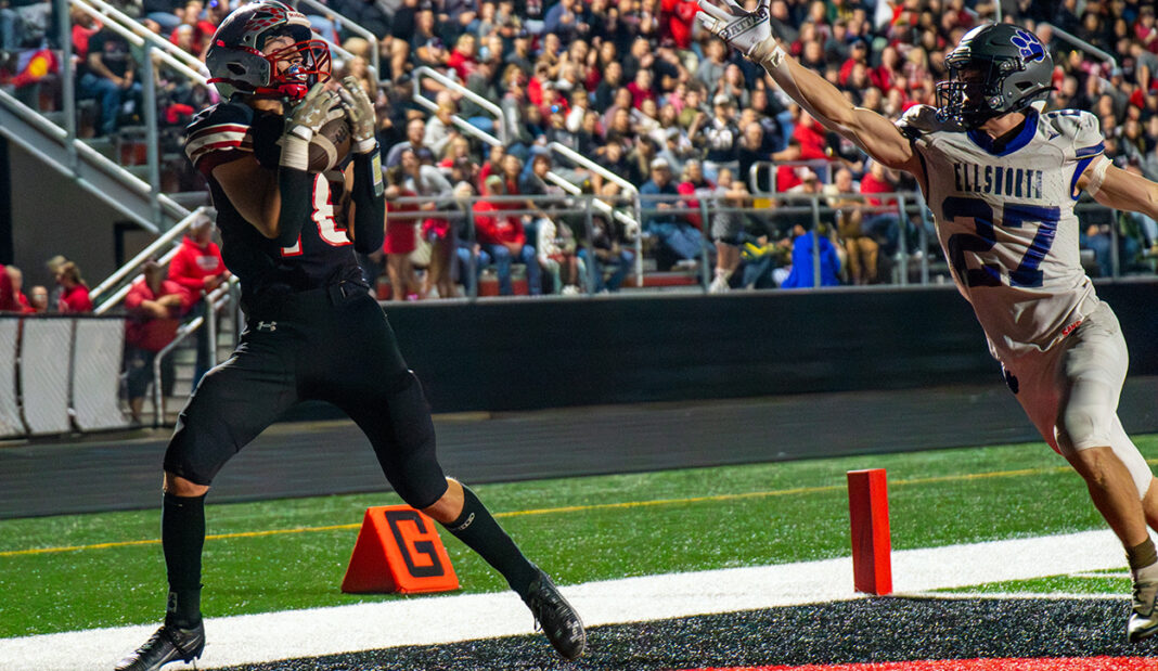 Blackhawk football defeats Ellsworth in Homecoming victory - Western ...