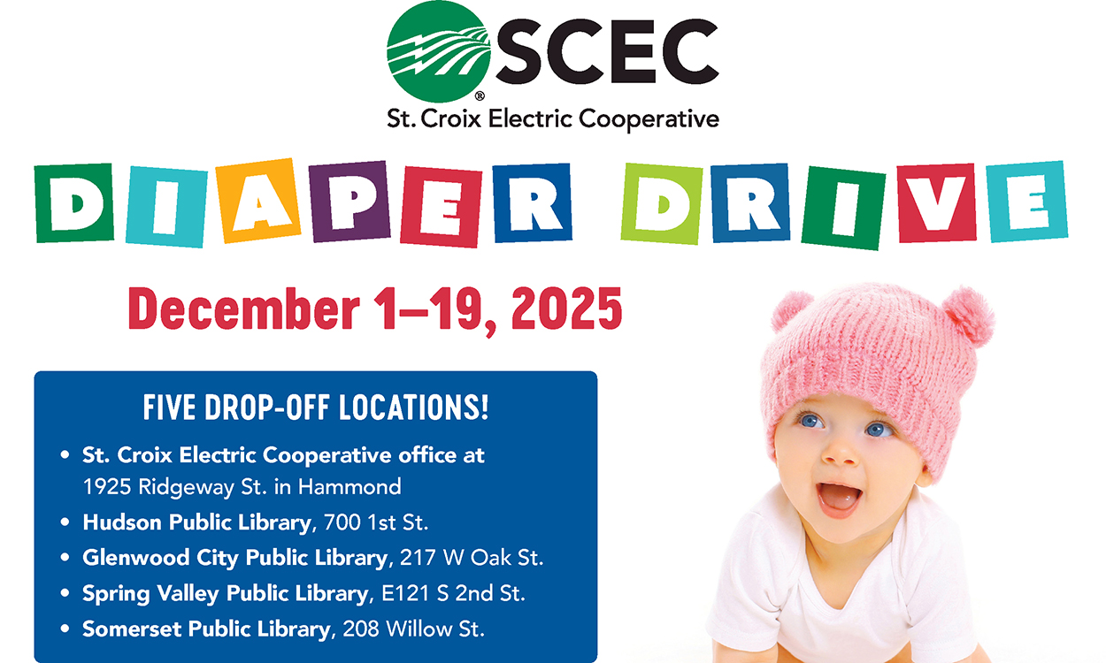 St. Croix Electric Cooperative hosting community-wide diaper drive ...