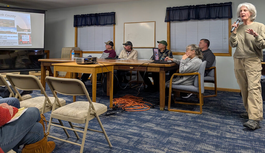 Town of Gilman passes Operations Ordinance for factory farms - Western ...