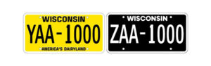 Gov. Evers, WisDOT unveil new blackout and retro license plate designs ...