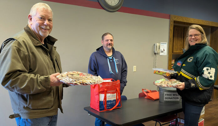 Spring Valley Area Ambulance Service 12th Annual Cookie Walk ‘Best yet ...