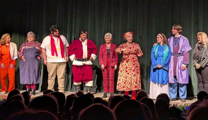 Spring Valley Stagehands deliver holiday laughs with ‘Christmas Belles ...
